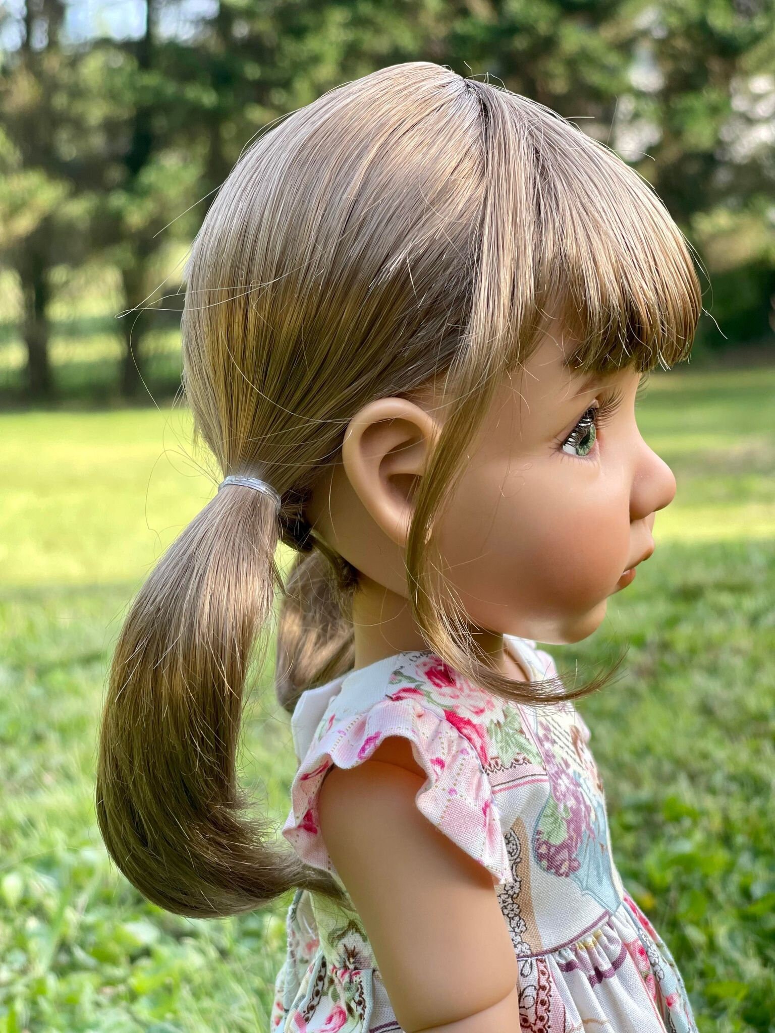 PREORDER Custom Doll WIG for Meadowdolls -vegan Mohair - Fits 10-11 ...