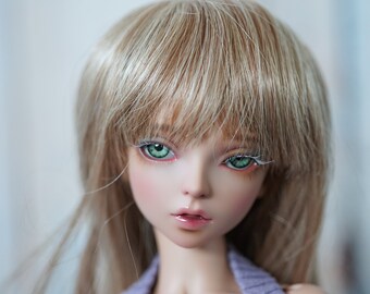 Custom Doll Wig for Minifee 1/4 BJD Dolls tan - Etsy