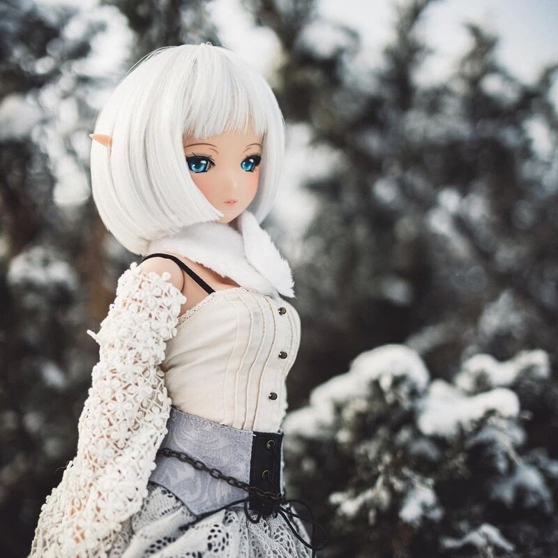 Powdered Wig - Etsy