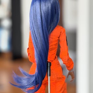 Custom Doll WIG for Smart Dolls- Heat Safe - Tangle Resistant- 8.5 ...