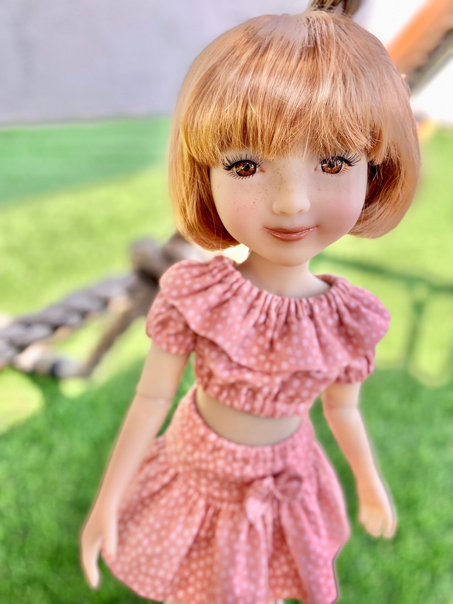 Custom Doll WIG Exclusive Vegan Mohair-fits 9-10 Head - Etsy