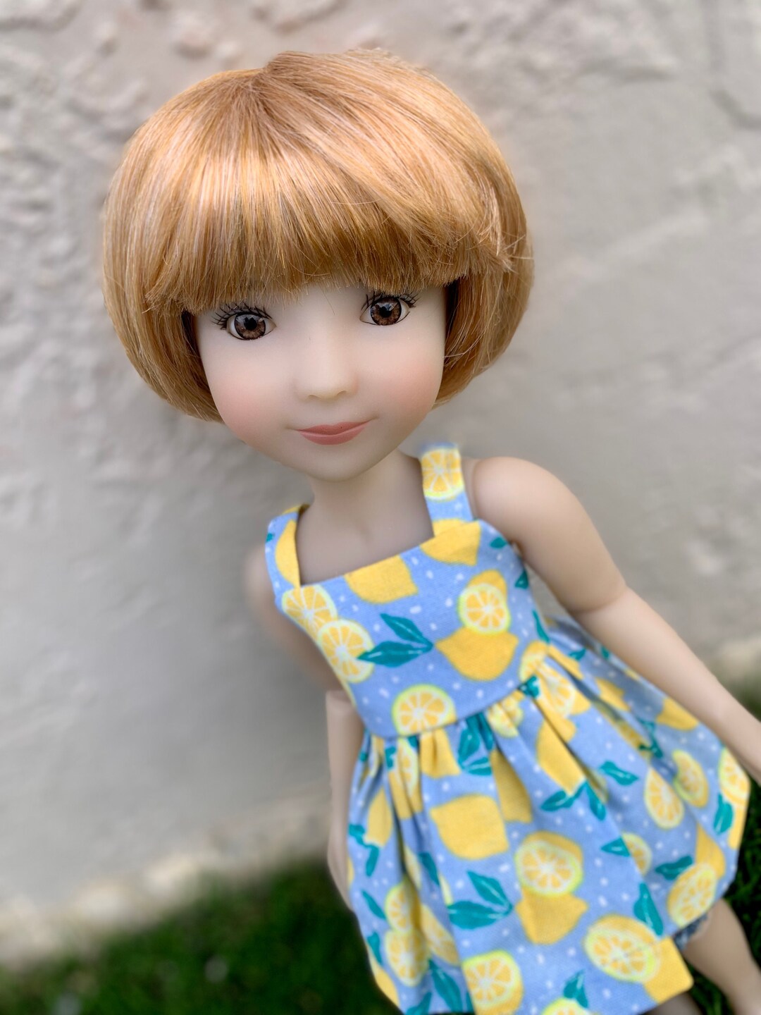 PREORDER Custom WIG for 13" Dianna Effner Little Darling Head Size 7-8 ...