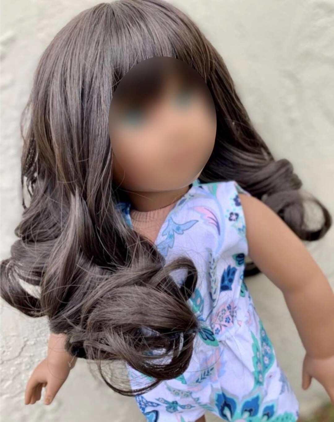 PREORDER Custom Doll Wig for 18