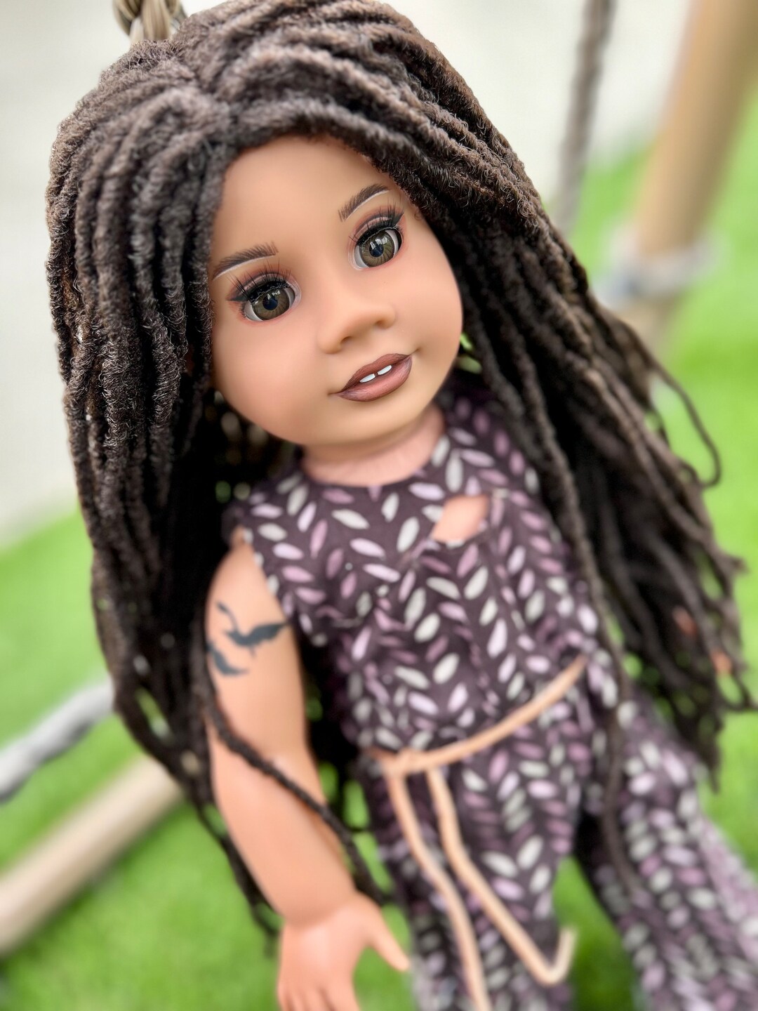 Custom Doll Wig for 18 American Girl Dolls-heat Safe-tangle Resistant ...