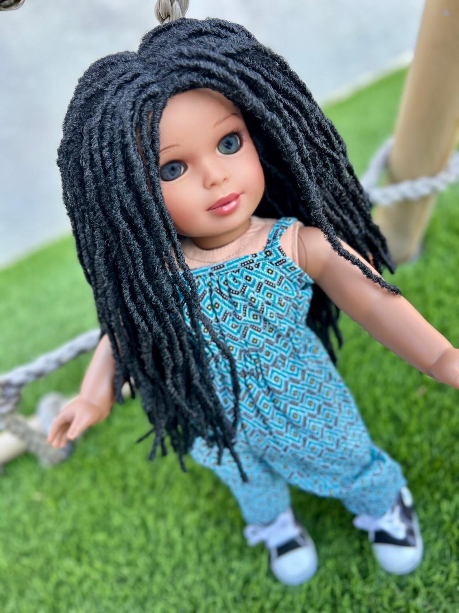 PREORDER Custom Doll Wig for 18" American Doll Dolls-heat Safe-tangle ...