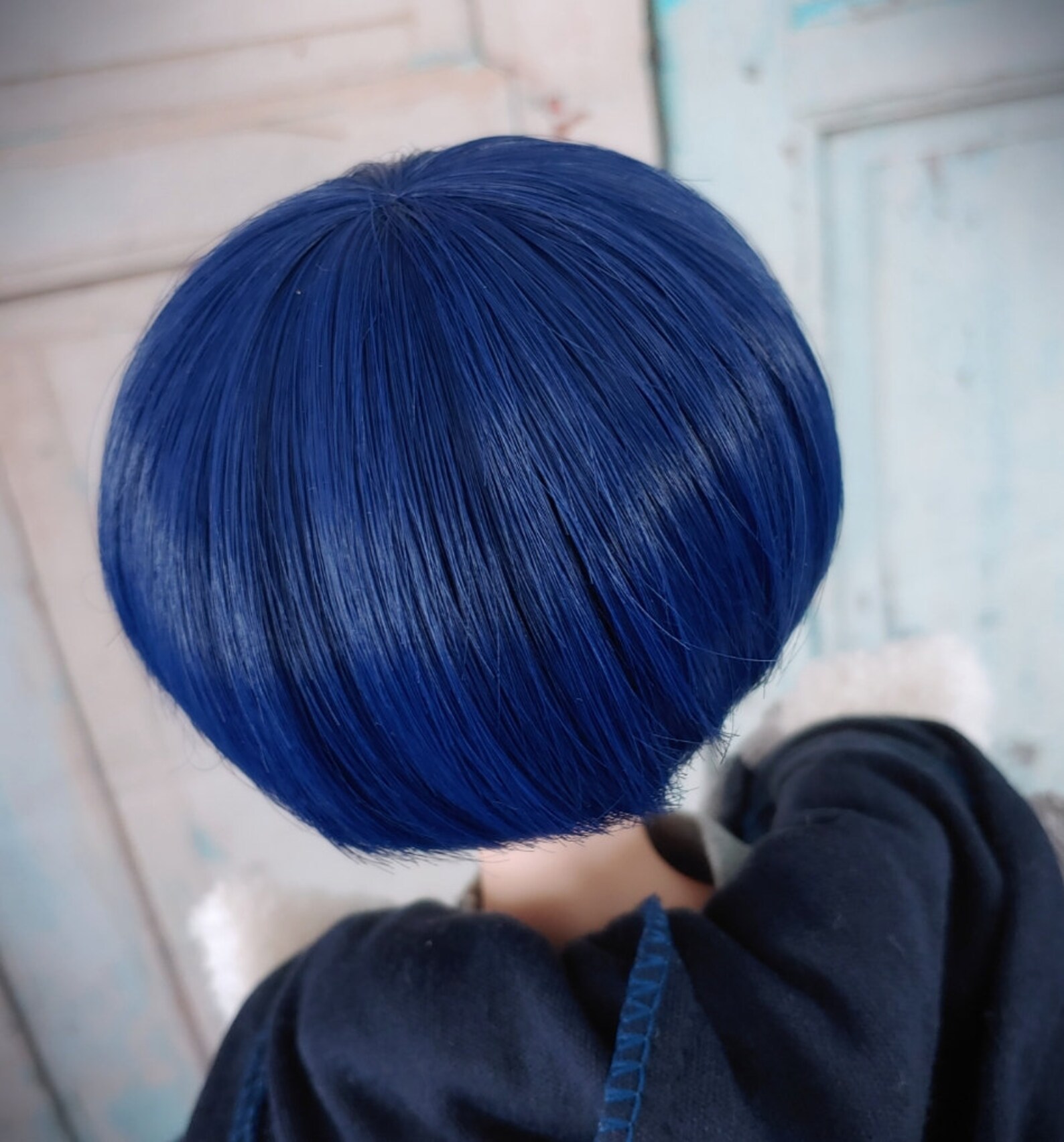 Custom Doll WIG for Smart Dolls- Heat Safe - Tangle Resistant- 8.5 ...