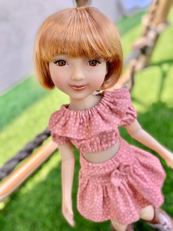 Custom Doll WIG Exclusive Vegan Mohair-fits 9-10 Head - Etsy