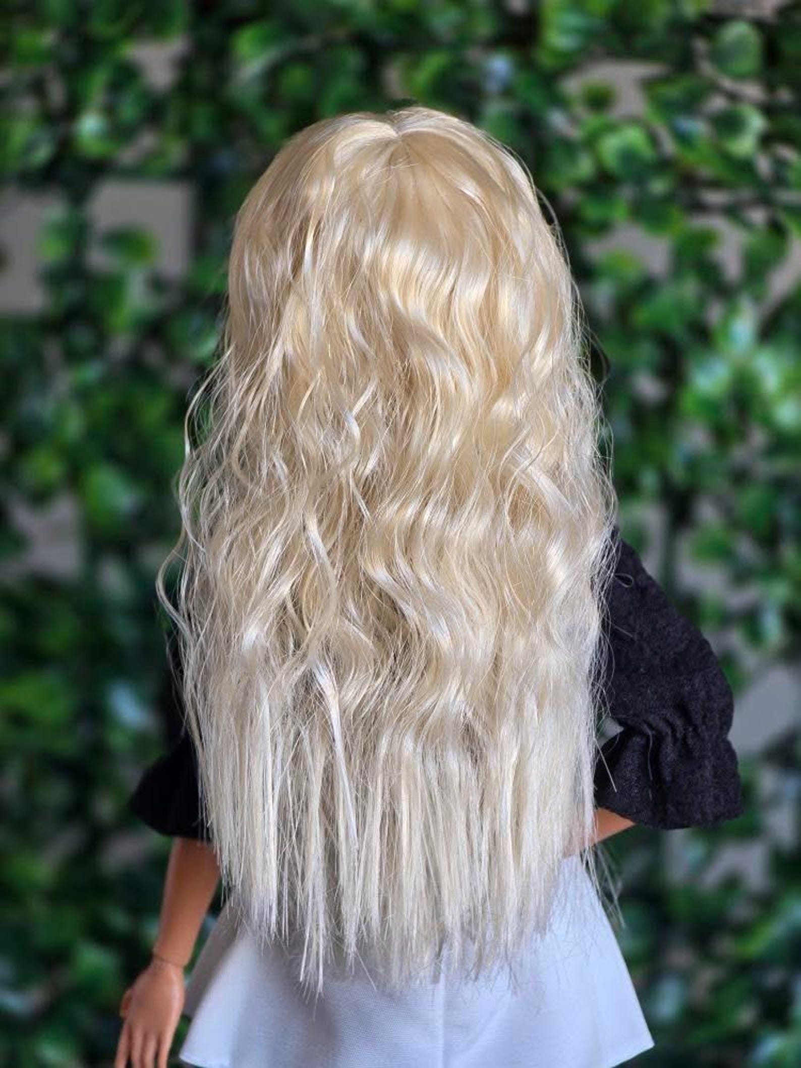 1/6 Scale Custom WIG for Fashion Doll Head Size 3-4