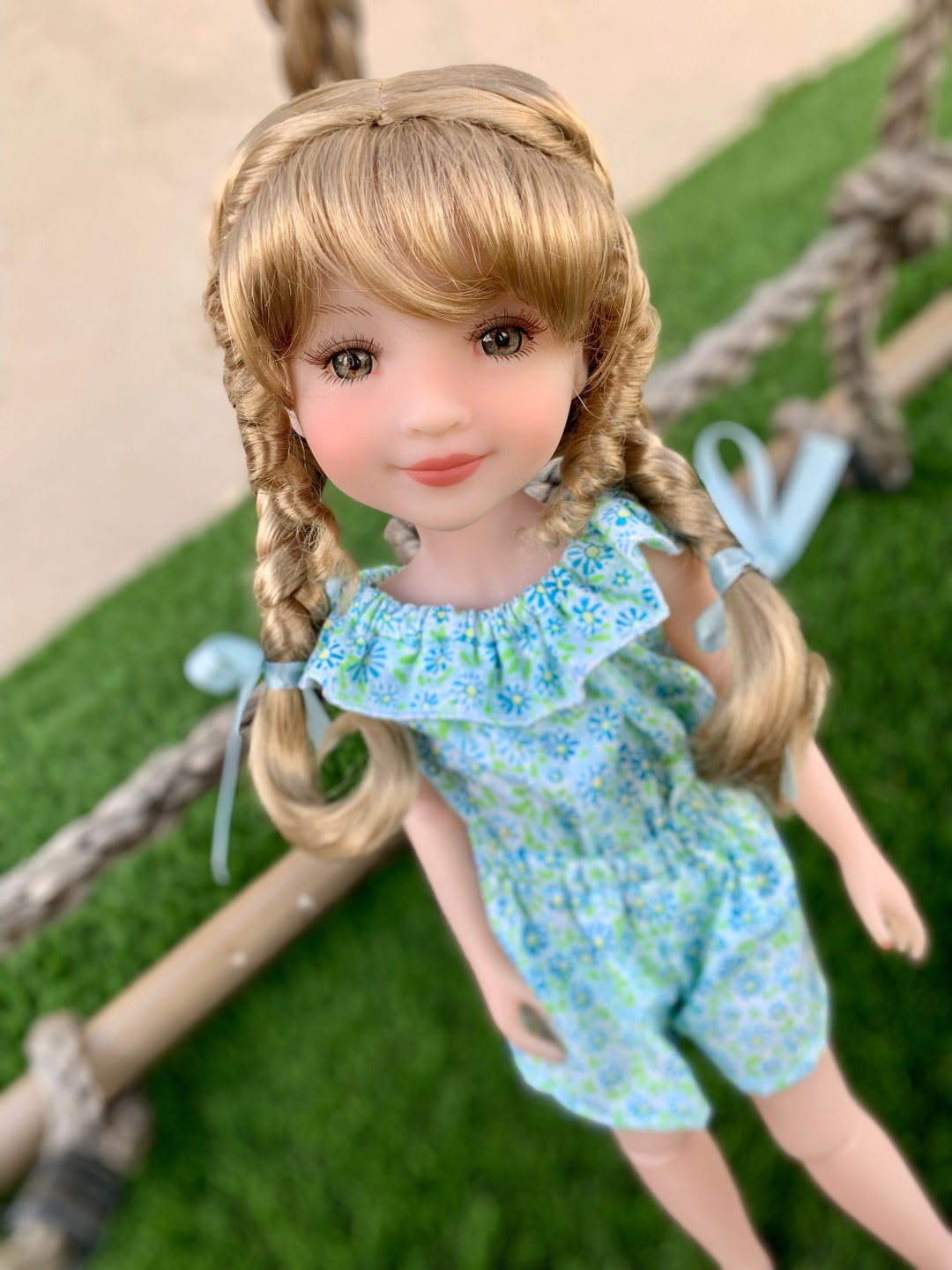 Custom Doll WIG Exclusive Vegan Mohair-fits 9-10 Head - Etsy