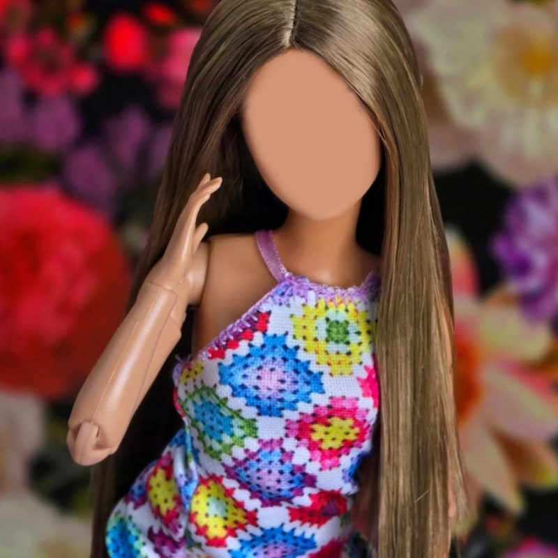 Doll Wigs Barbie Size - Etsy