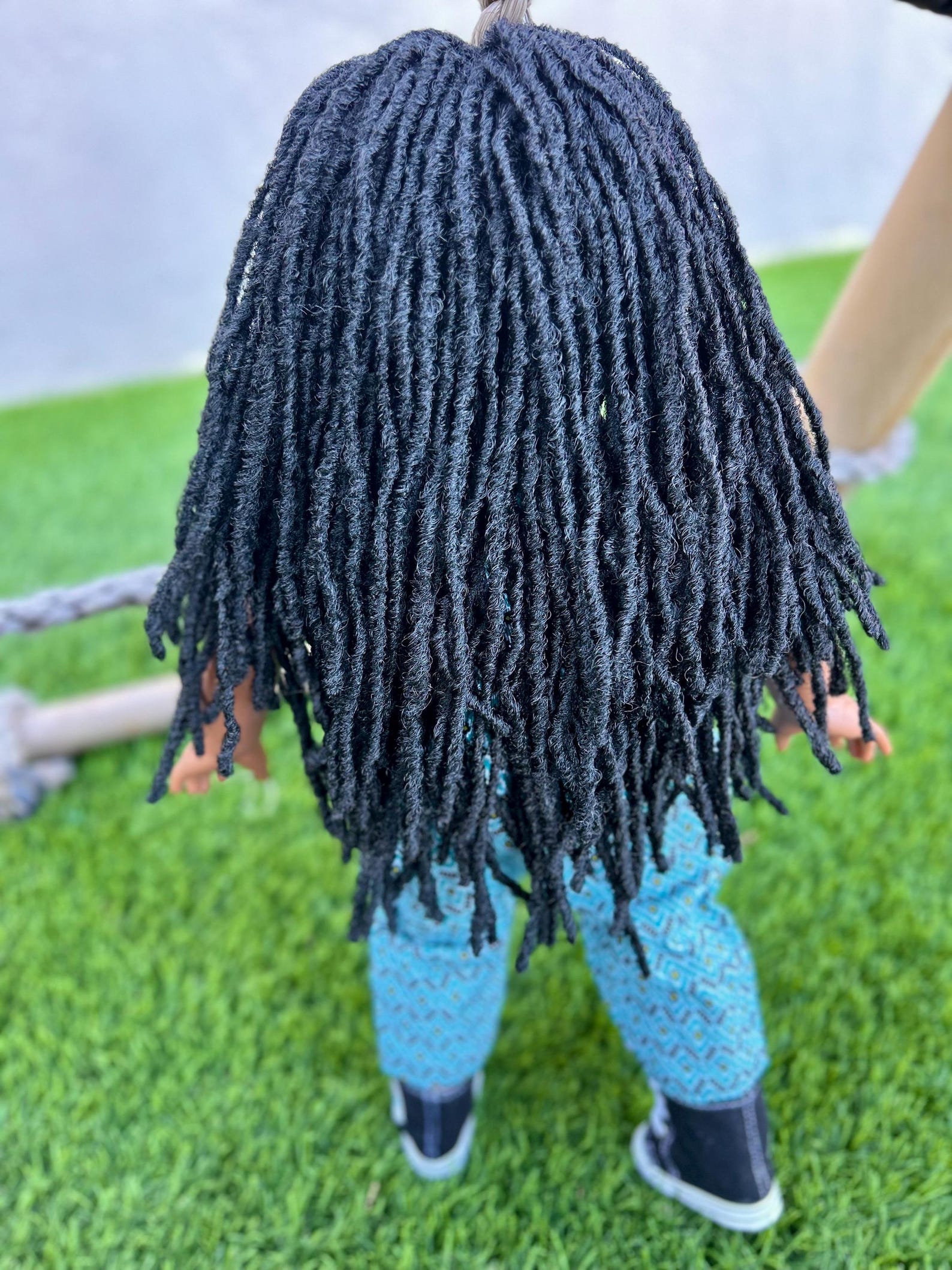 PREORDER Custom Doll Wig for 18" American Doll Dolls-heat Safe-tangle ...