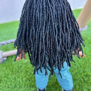 PREORDER Custom Doll Wig for 18