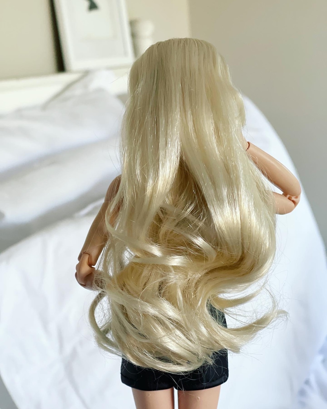 1/6 Scale Custom WIG for Barbie Fashion Doll Head Size - Etsy