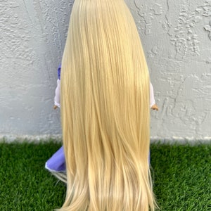 Zazou Dolls Custom Doll Wig for 18" American Doll -heat & Tangle ...