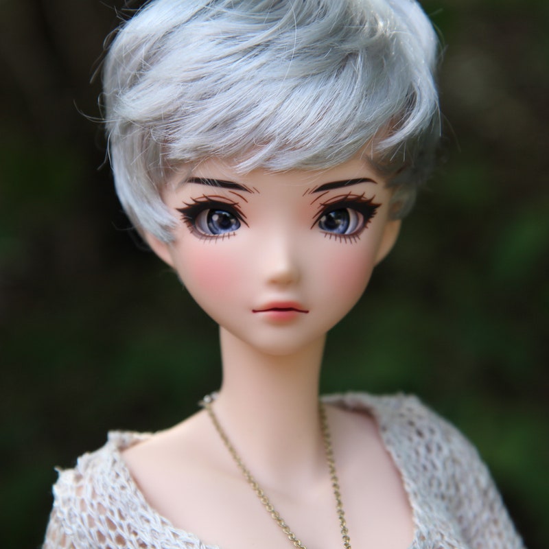 Bjd Anime Wig - Etsy