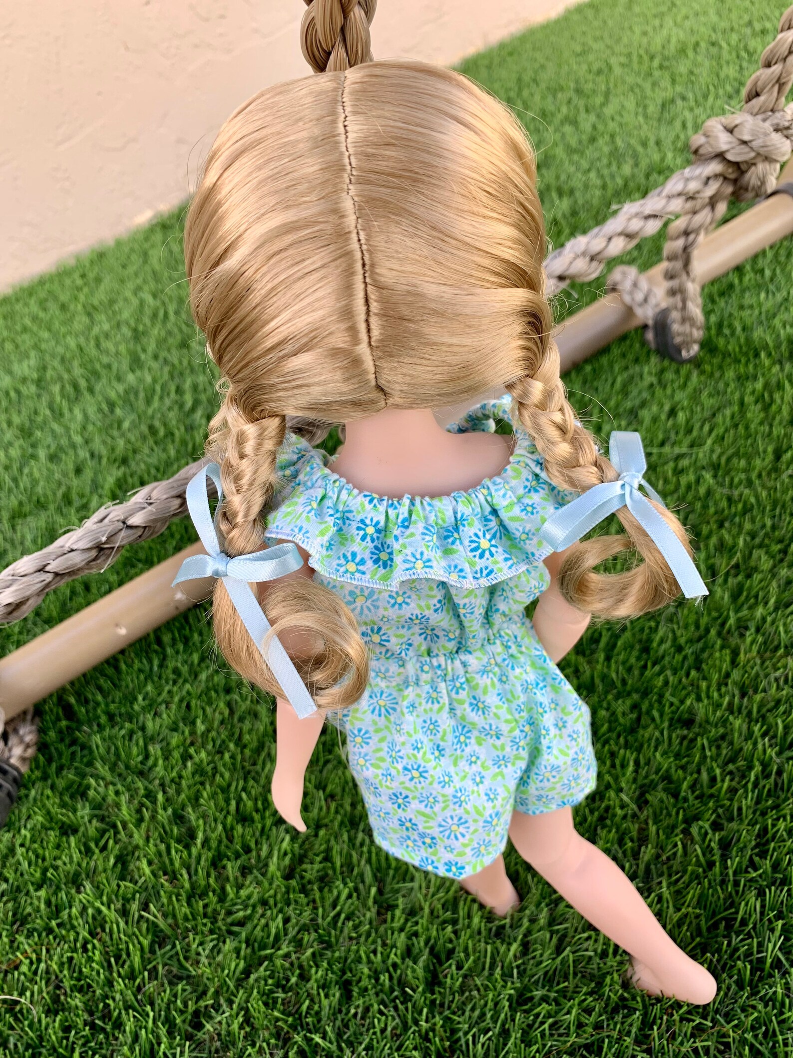 Custom Doll WIG Exclusive Vegan Mohair-fits 9-10 Head - Etsy