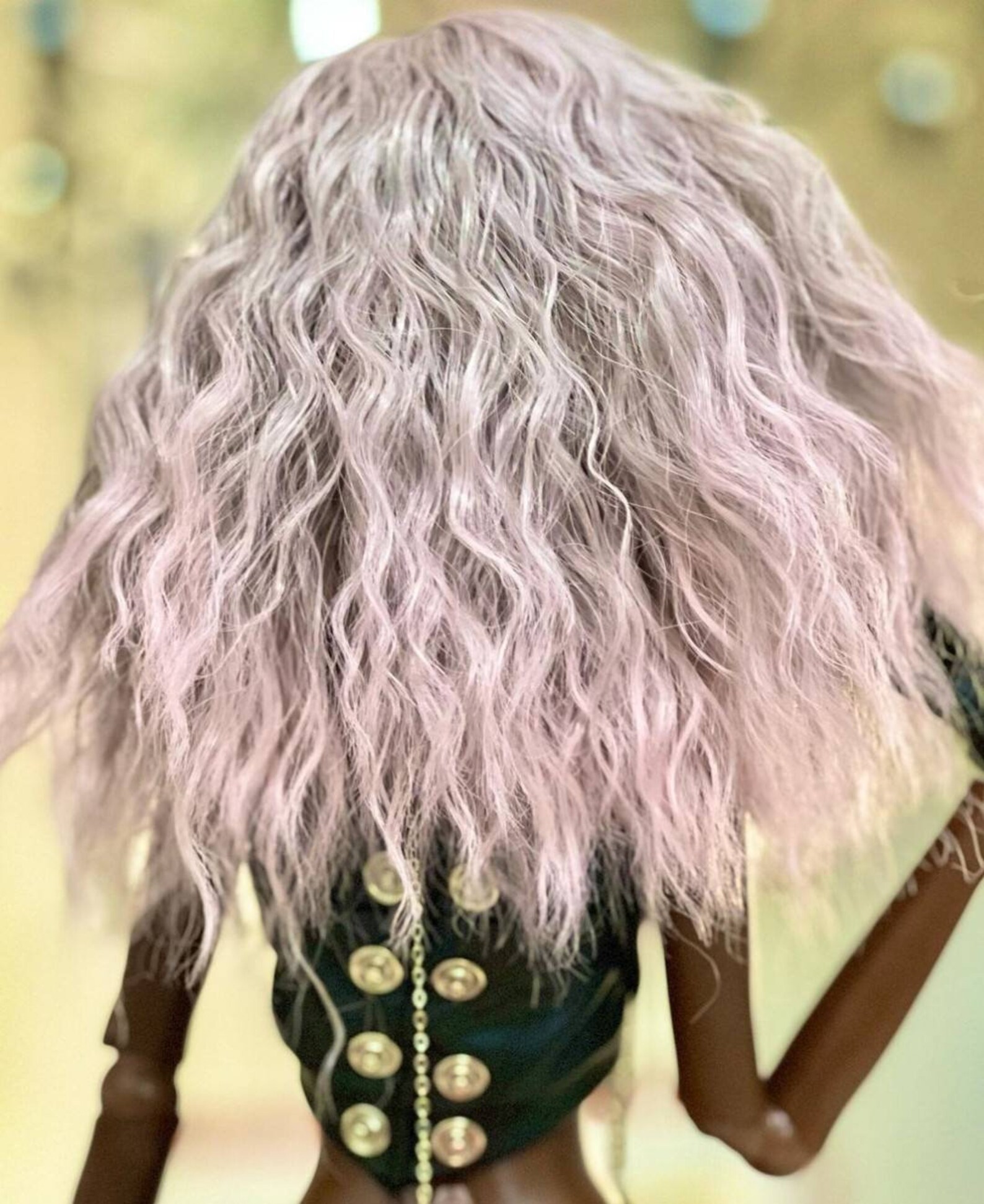 Custom Doll Wig for Smart Dolls- Heat Safe - Tangle Resistant- 8.5 ...