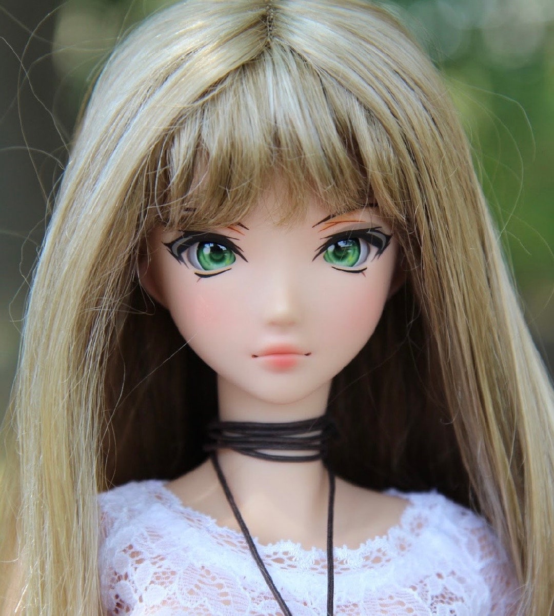 PREORDER Zazou Dolls Custom Doll Wig for Smart Dolls Tangle Resistant 8 ...