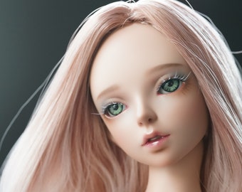 Custom Doll Wig for Minifee 1/4 BJD Dolls tan - Etsy