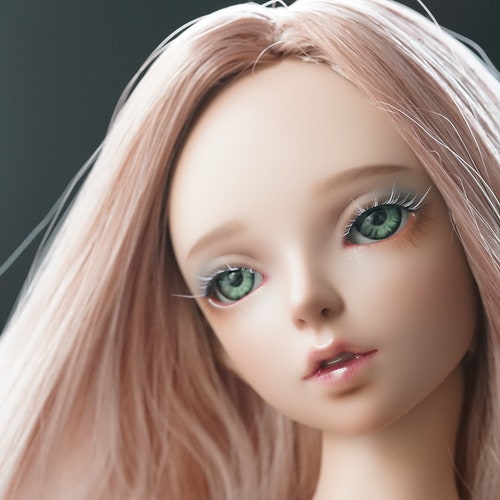Custom Doll Wig for Minifee 1/4 BJD Dolls tan - Etsy