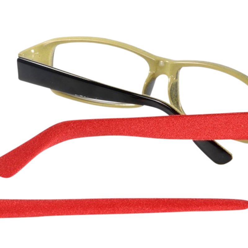 Purple Black Glasses - Etsy