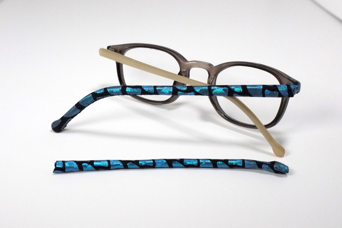 Eyewear Sleeve Temple Arm Covers For Sunglasses And Eyeglasses Etsy Uk