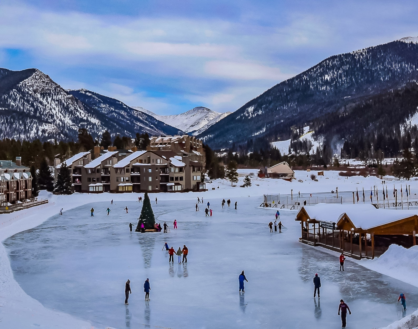 Ice Skating in Keystone Colorado | Etsy