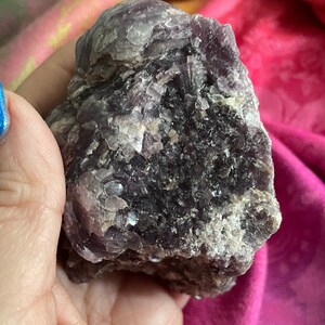 Rare Lepidolite Botryoidal - Etsy