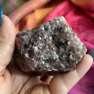 Rare Lepidolite Botryoidal - Etsy