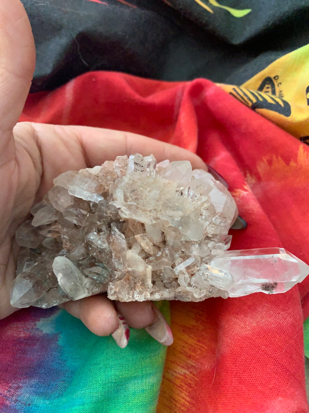 Himalayan Pink Quartz - Etsy