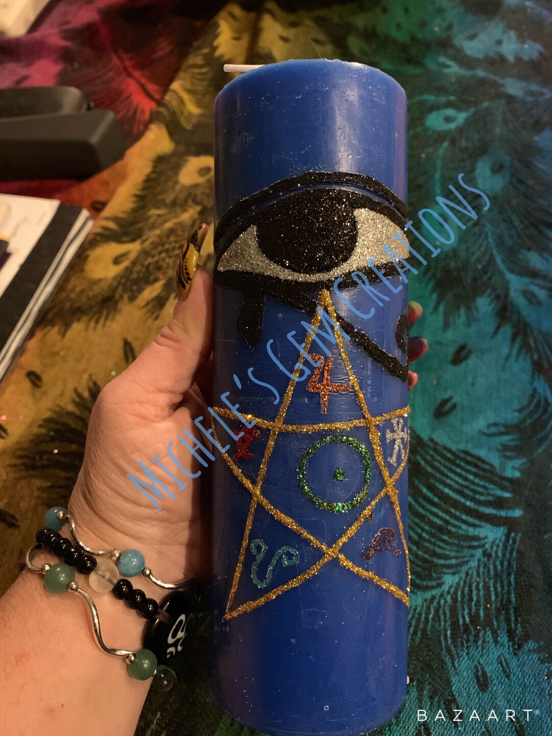 Emperor Spell Candle - Etsy