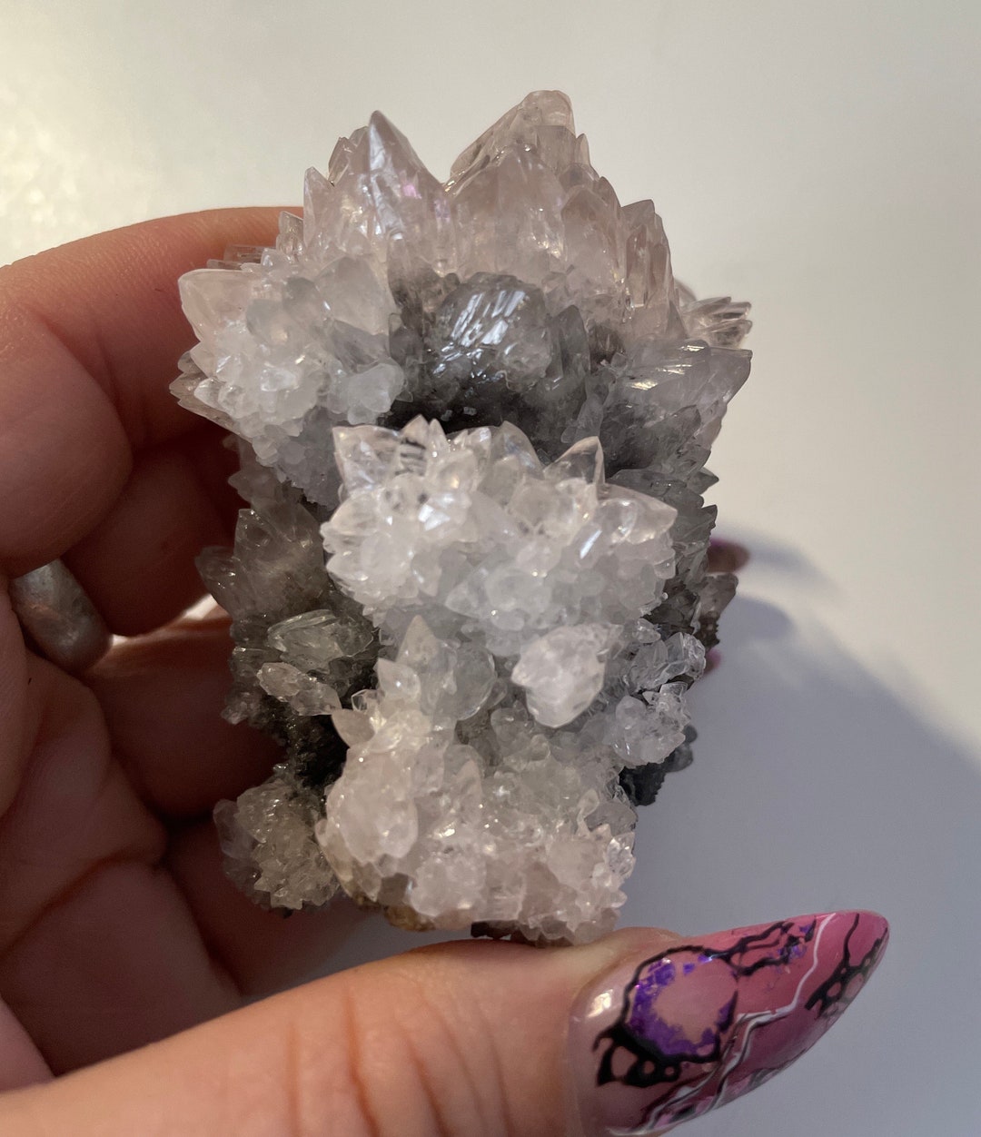 Gorgeous Multi Colored Calcite Cluster - Etsy