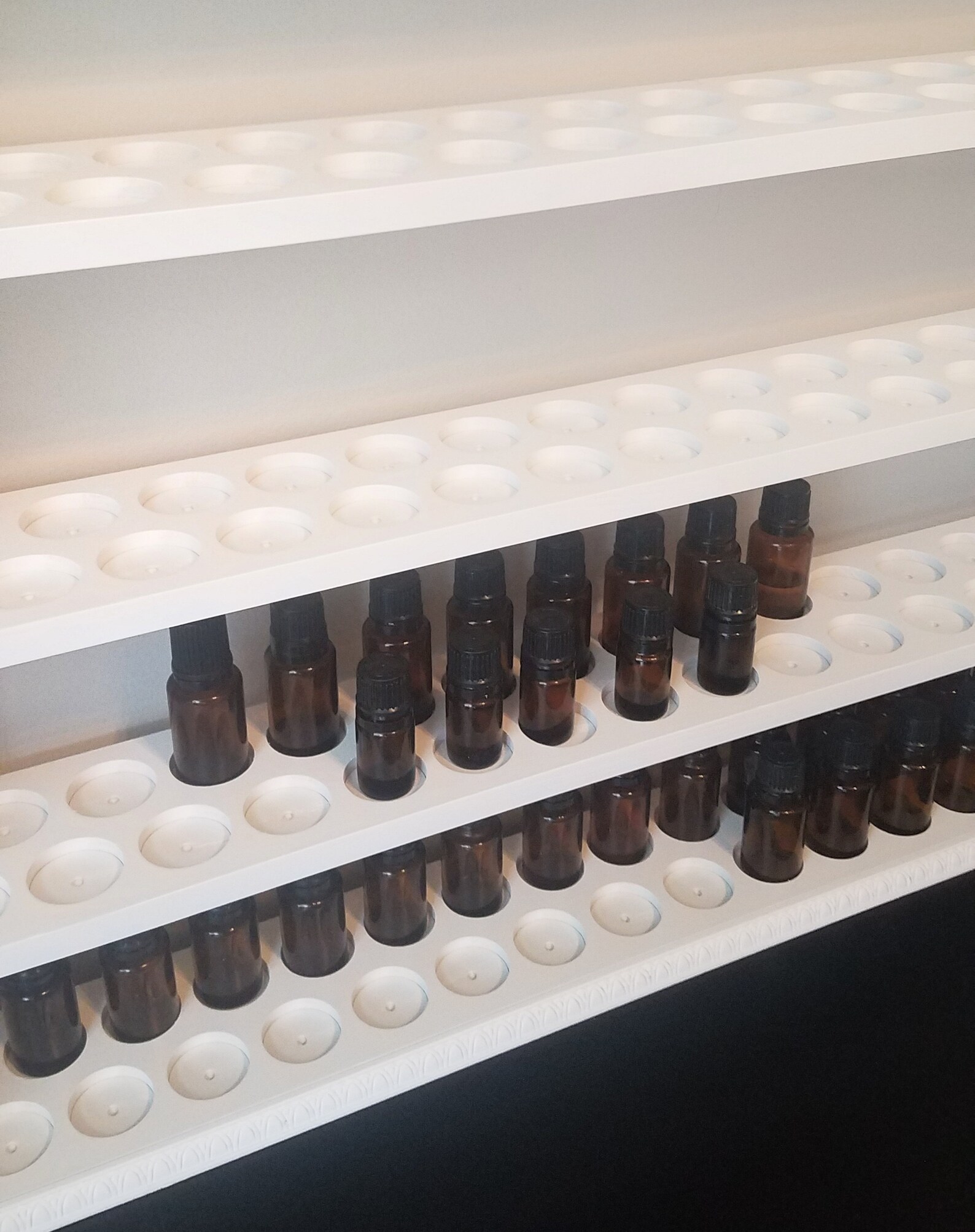 Large Essential Oil Display Shelf Essential Oil Organizer | Etsy