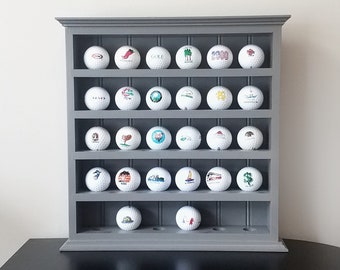 Golf Ball Display - Etsy