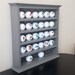Small Golf Ball Collection Display Case, 30 Holes - Etsy