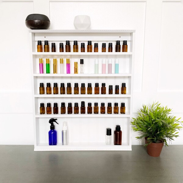 Essential Oil Rack - Etsy