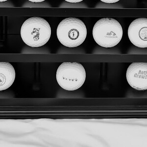 Small Golf Ball Collection Display Case, 30 Holes - Etsy