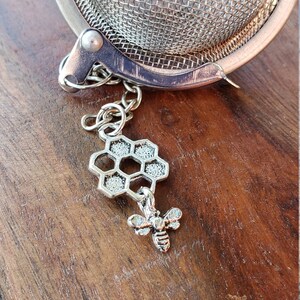 Bee and Honeycomb Tea Infuser | Loose Leaf Tea Infuser | Save the Bees ...