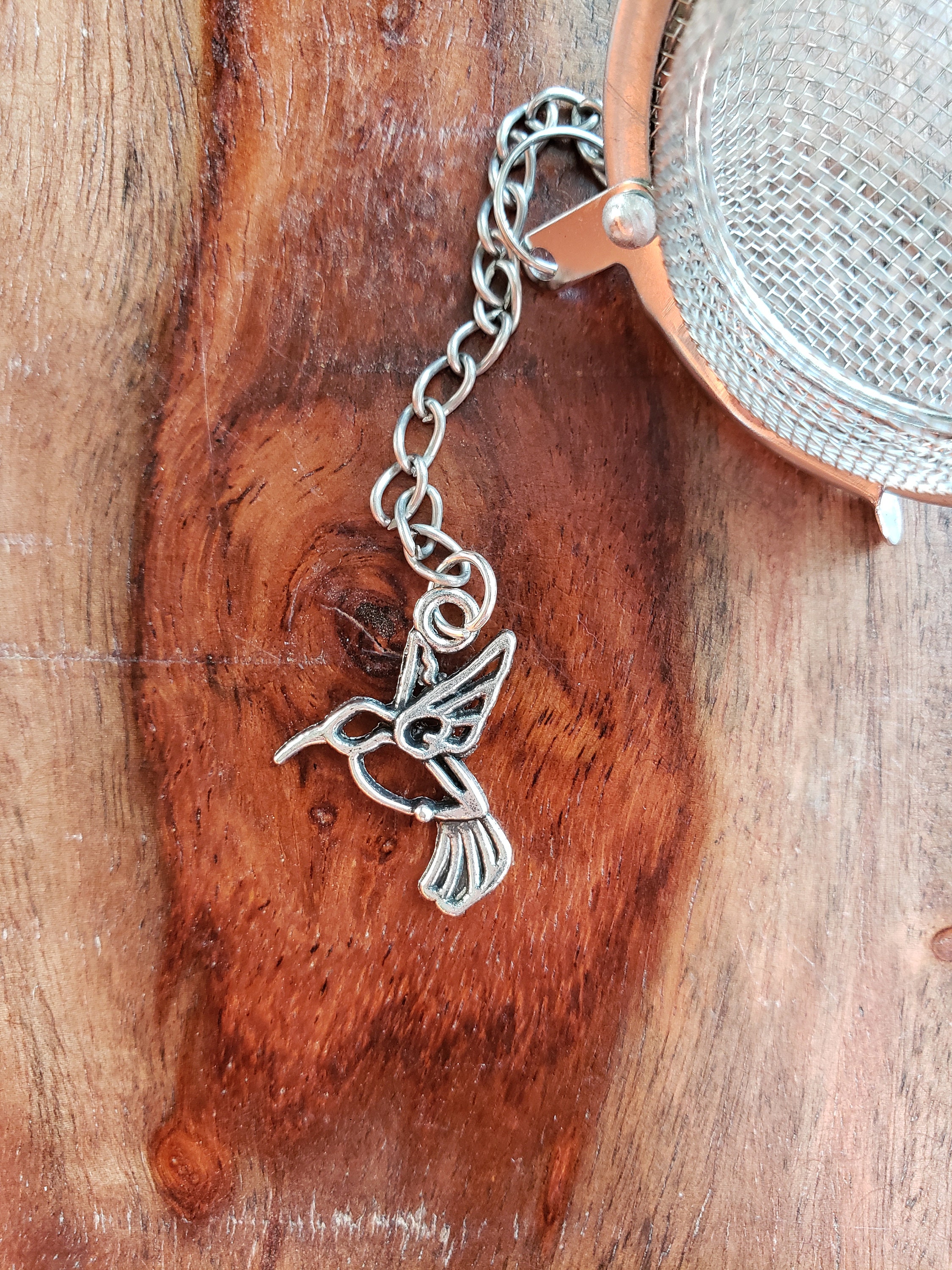 Hummingbird Tea Infuser Loose Leaf Tea Infuser Heart | Etsy