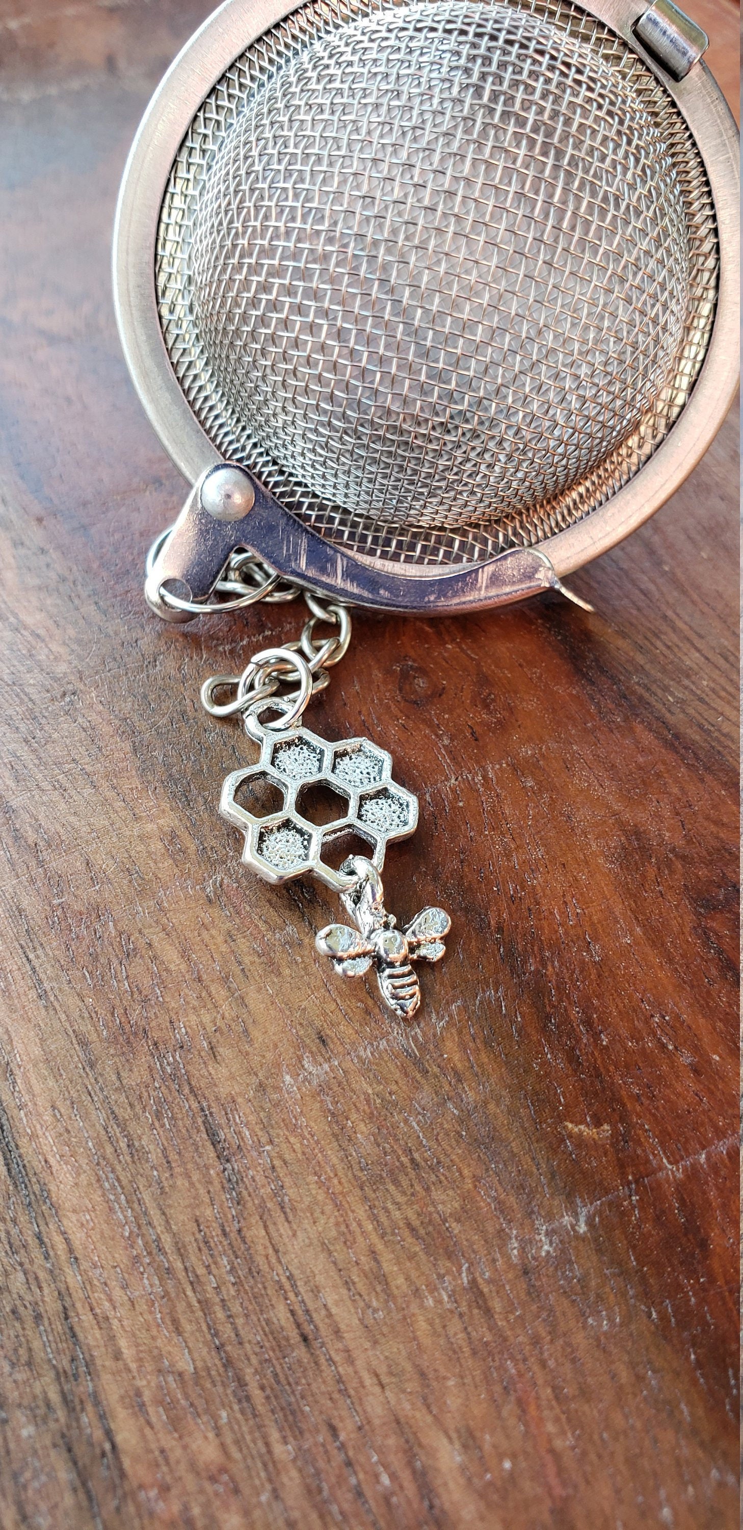 Bee and Honeycomb Tea Infuser Loose Leaf Tea Infuser Save | Etsy