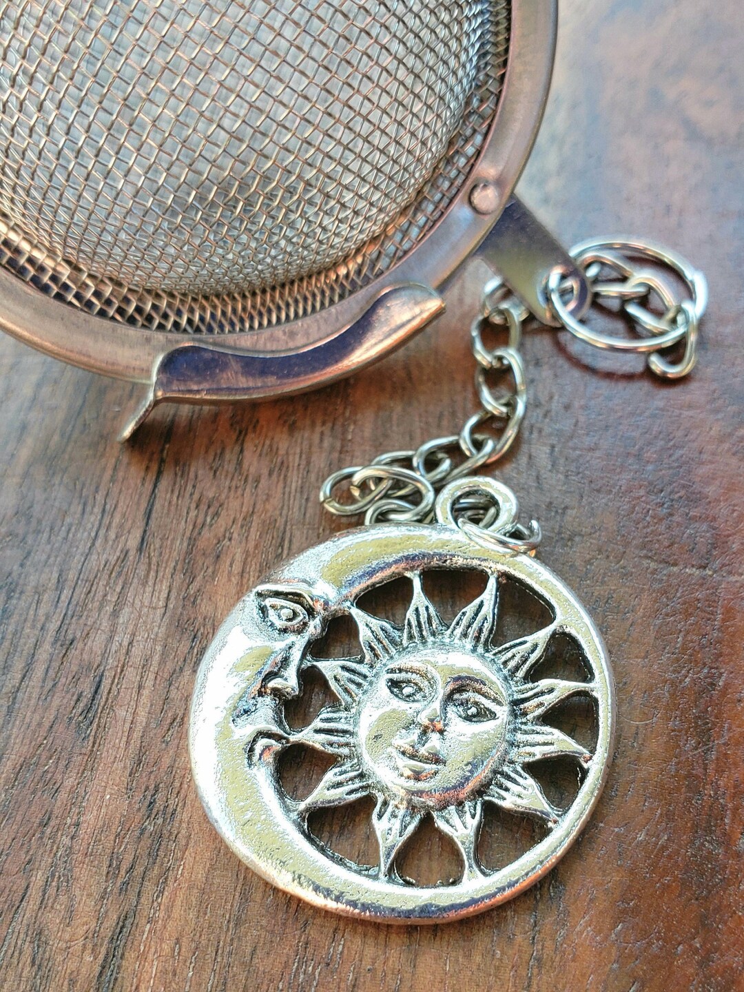 Sun and Moon Tea Infuser | Loose Leaf Tea Infuser | Nature | Astrology ...