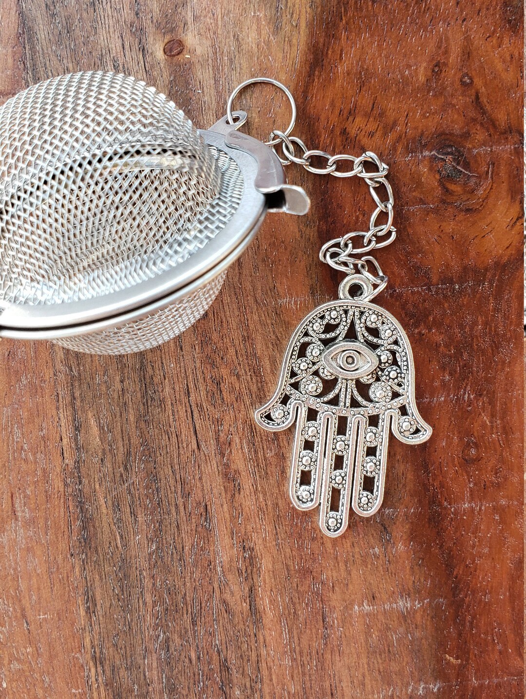 Hamsa Tea Infuser | Loose Leaf Tea Infuser | Tea Ball | Herbal Tea ...