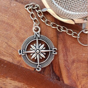 Compass Tea Infuser | Loose Leaf Tea Infuser | Tea | Nature ...