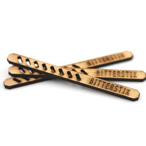 Bitterstix Bitters Infused Oak Sticks - Etsy