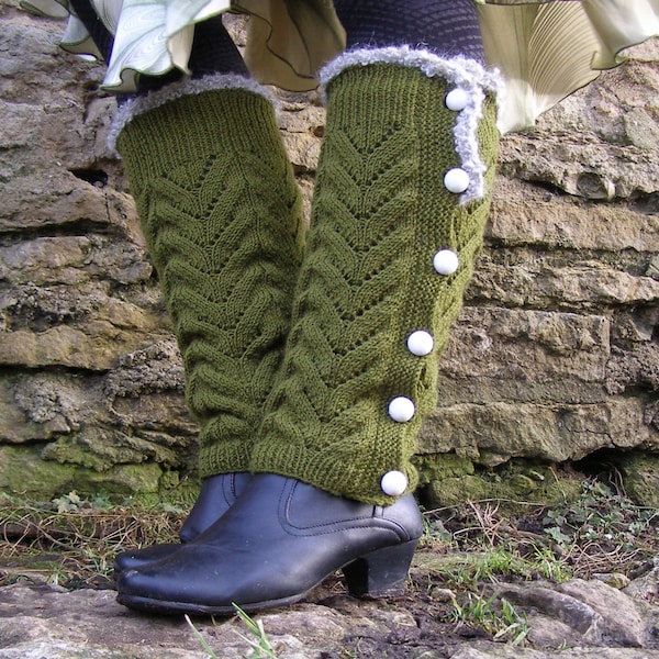 Lacy Leg Warmers - Etsy