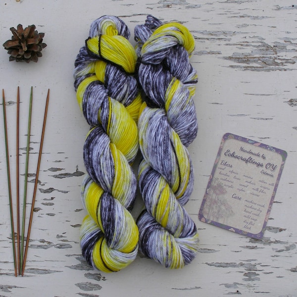 Long Color Change Yarn - Etsy