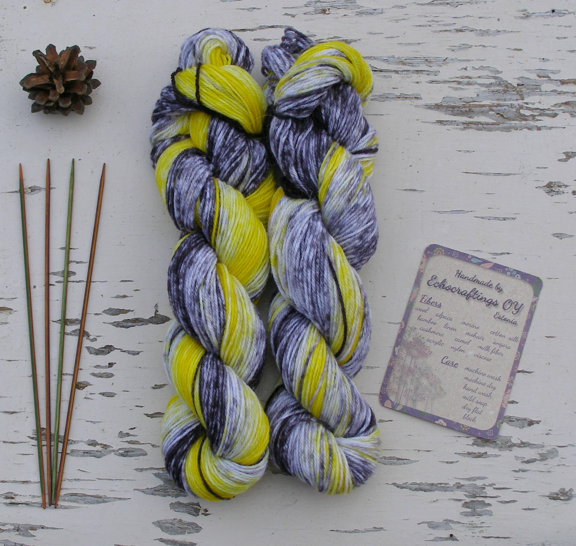 Long Colorways Alpaca Yarn, Gradient Dyed Wool Yarn, Ombre Color Change ...