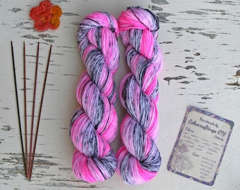 Pink Ombre Yarn - Etsy