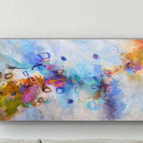 Abstract Print Large Modern Wall Art Abstract Painting - Etsy