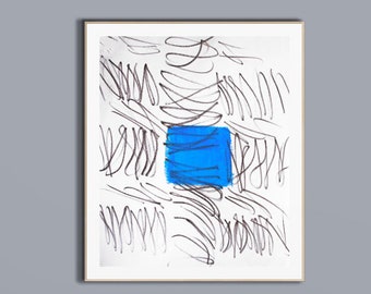Printable Wall Art, Modern Painting Printable, Modern Art Abstract ...
